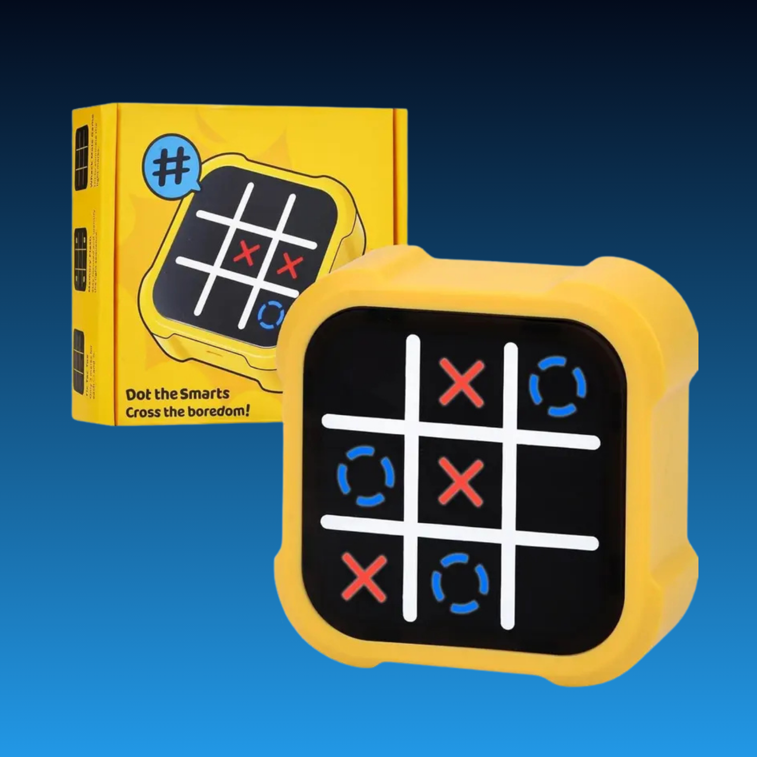 Portable Handheld Tic Tac Toe Game Console – Vizoya Rewards