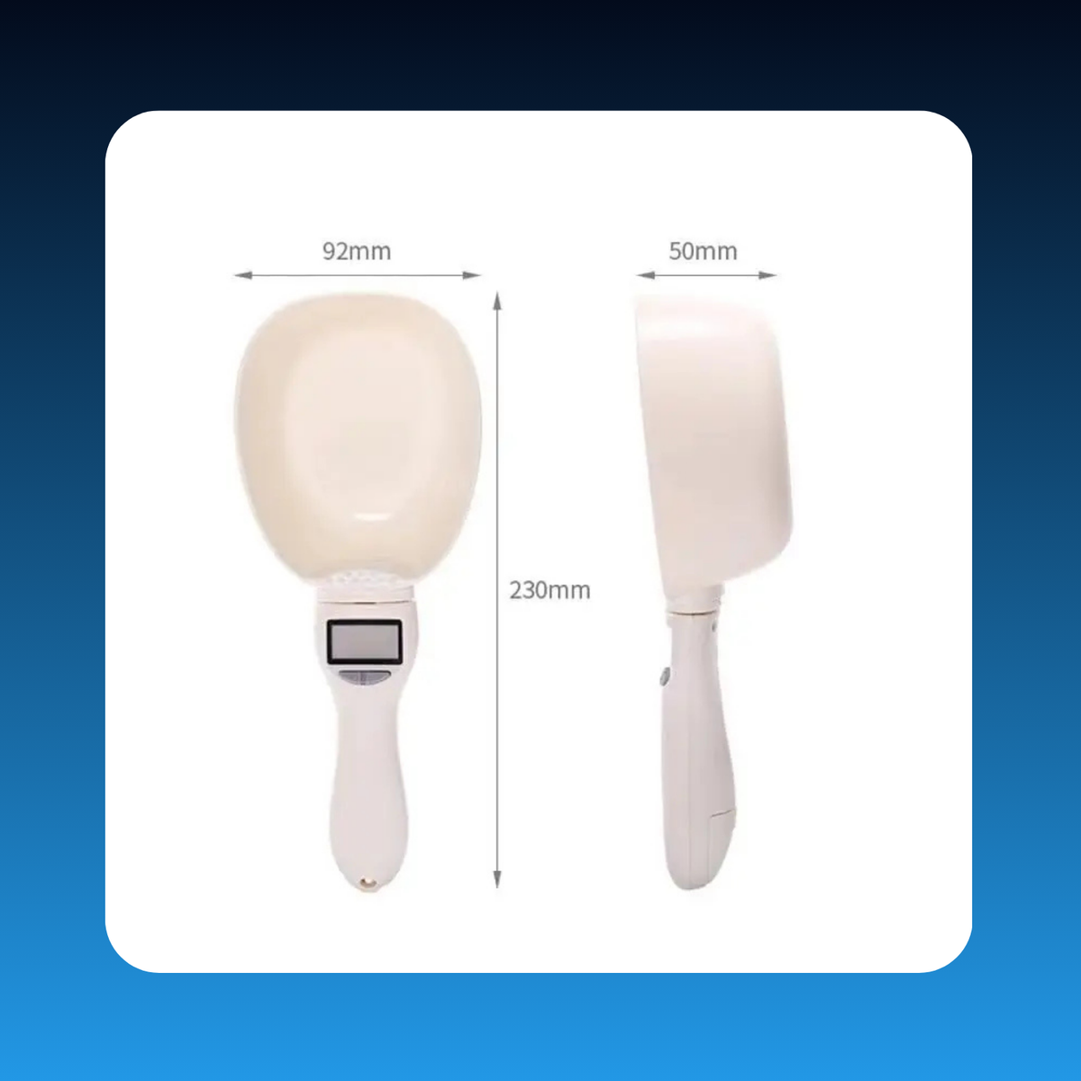 Digital Food Measuring Scoop Scale – Vizoya Rewards