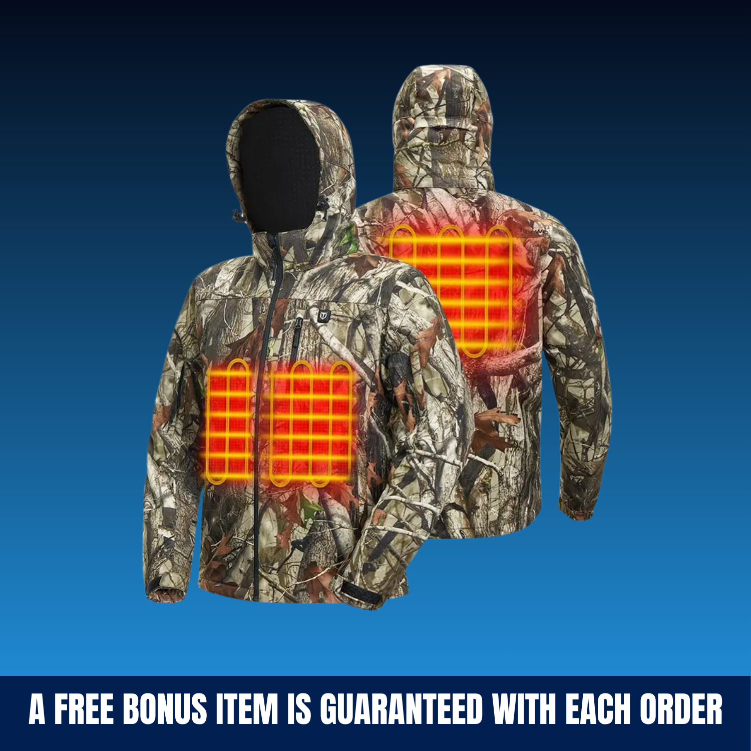 Helion - Soft Shell Heated Jacket Coat – Vizoya Rewards