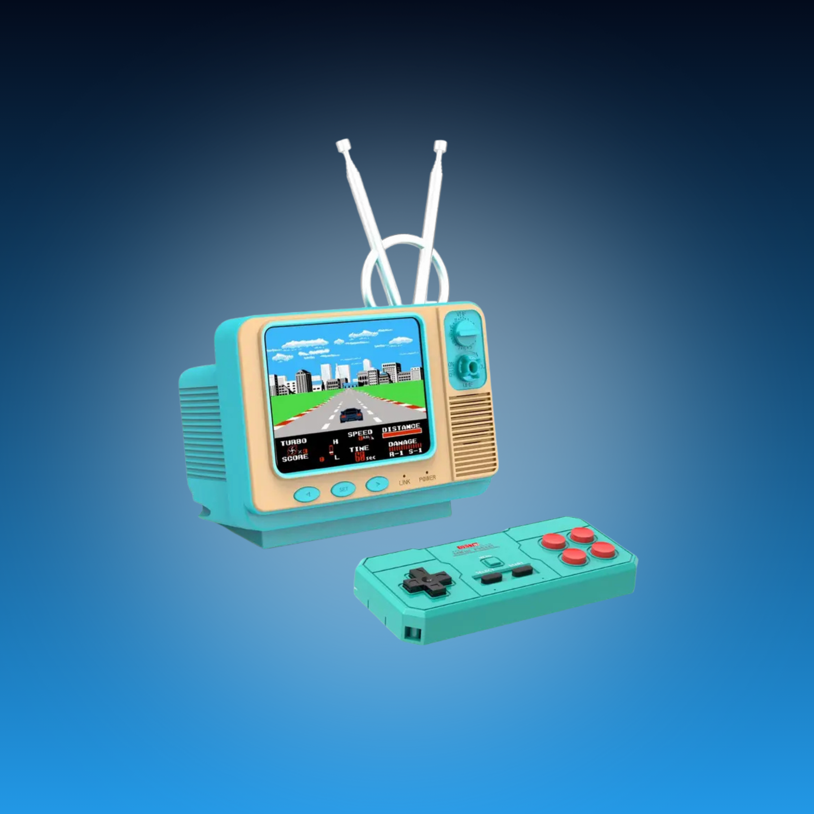 Mini Retro TV Game Console with 308 Games – Vizoya Rewards