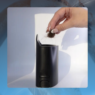 Wall Mounted Hair Trash Bin – Vizoya Rewards