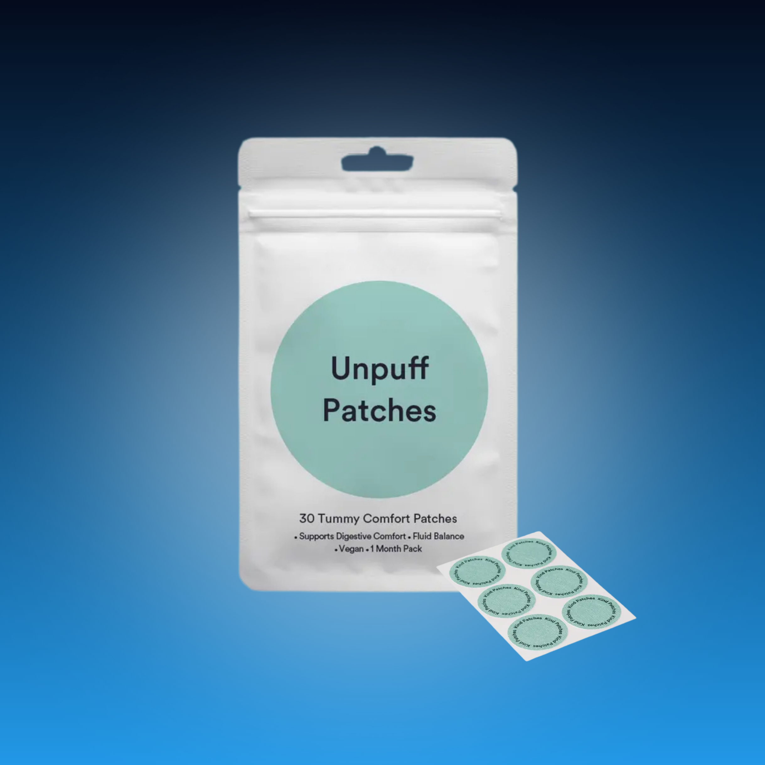 Unpuff Tummy Comfort Patches – Vizoya Rewards