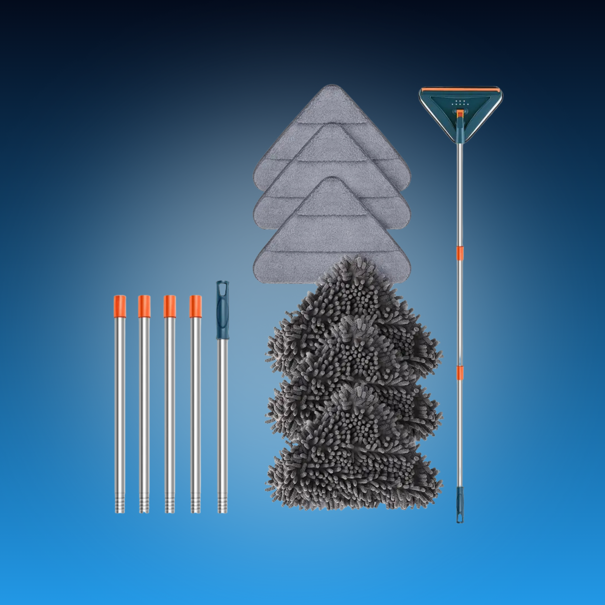 360° Extendable Wall & Ceiling Mop – Vizoya Rewards
