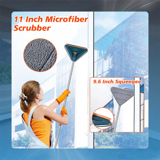 360° Extendable Wall & Ceiling Mop – Vizoya Rewards