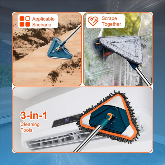 360° Extendable Wall & Ceiling Mop – Vizoya Rewards